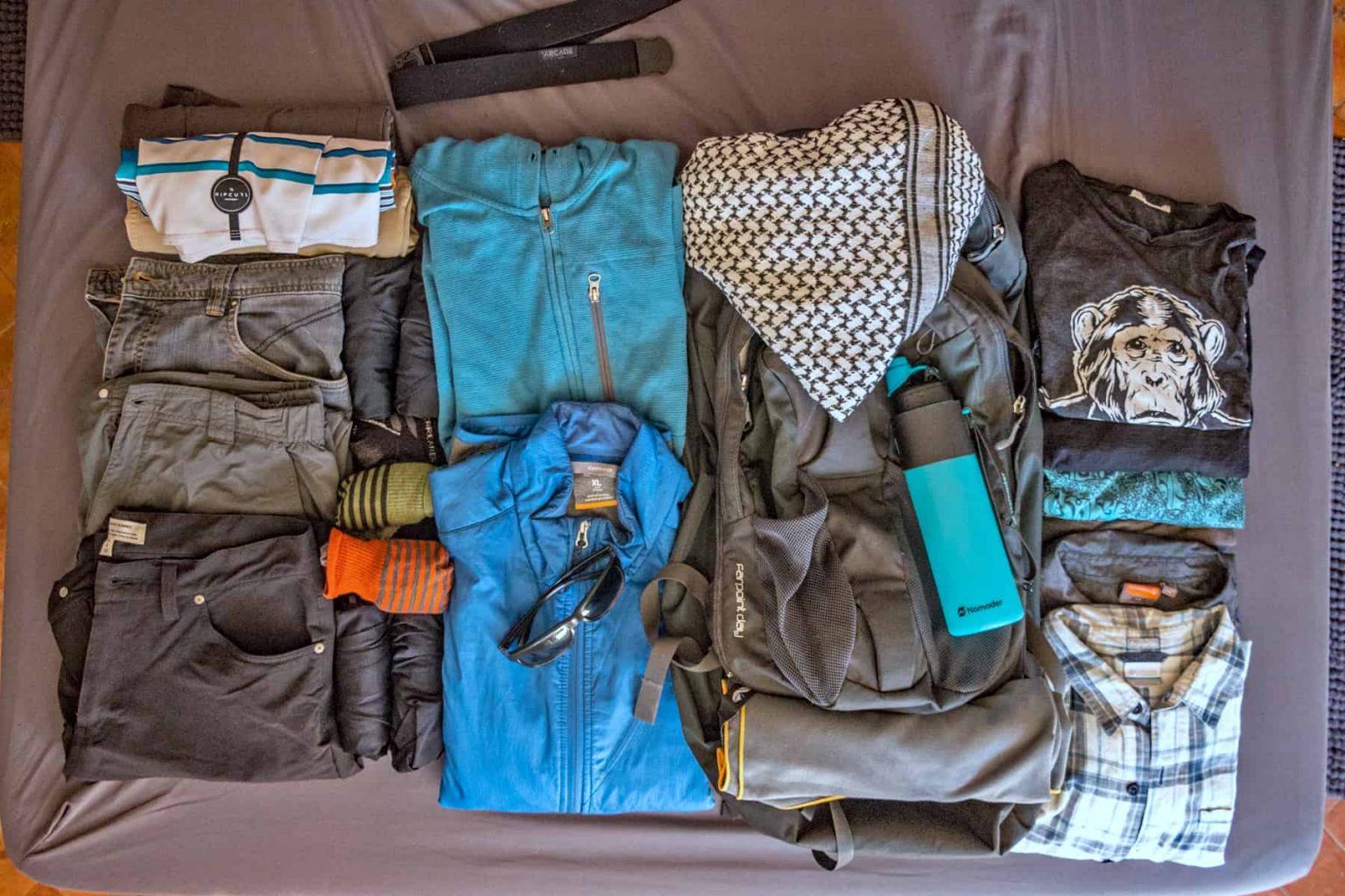 The Ultimate Long-Term Travel Packing List for Men - These Foreign ...
