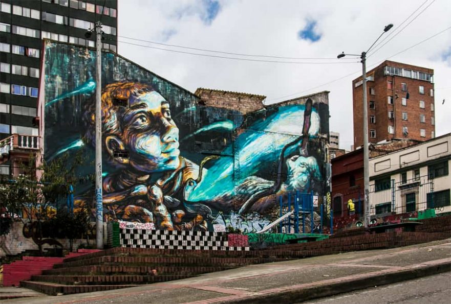 A Graffiti Tour of Colombia - These Foreign Roads Travel + Food