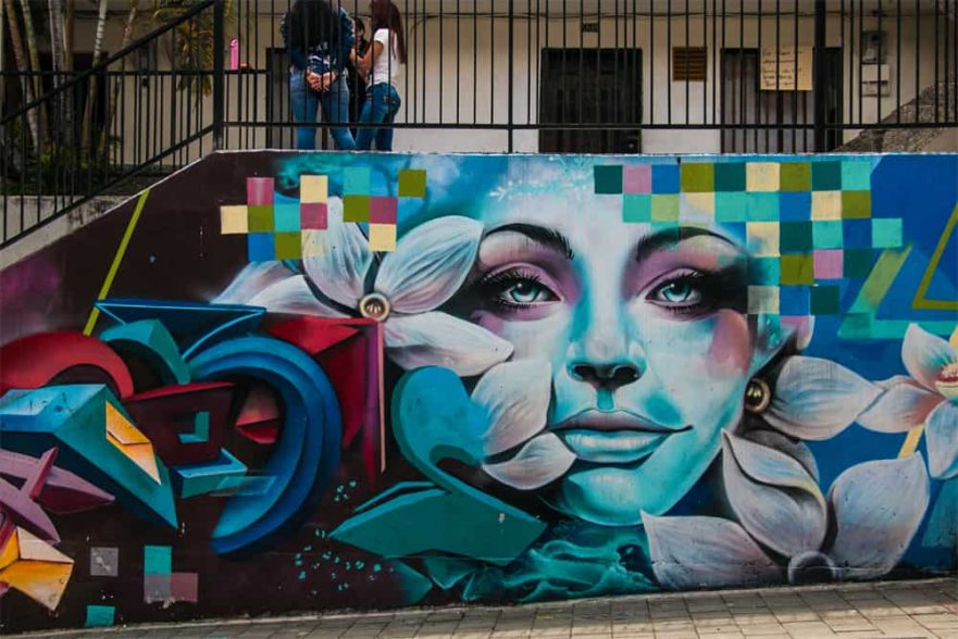 A Graffiti Tour of Colombia - These Foreign Roads Travel + Food