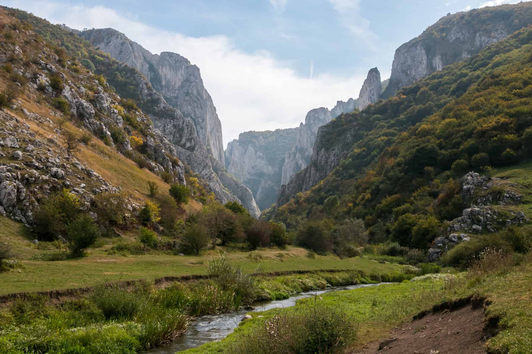 Hiking Turda Gorge in Romania - These Foreign Roads