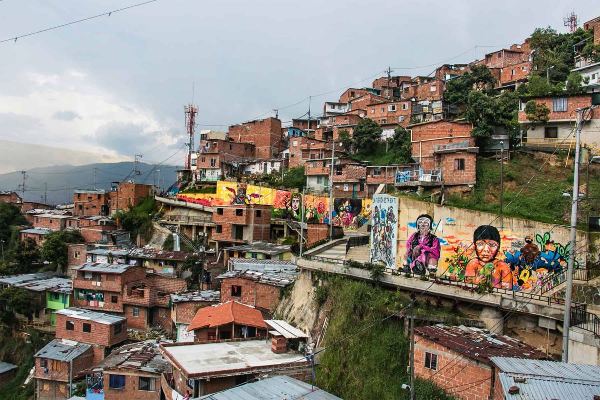 The Evolution of the Notorious Comuna 13 in Medellin - These Foreign Roads
