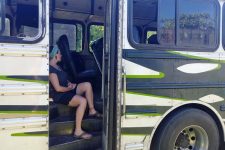 The Famous Central American Chicken Bus - These Foreign Roads Travel + Food