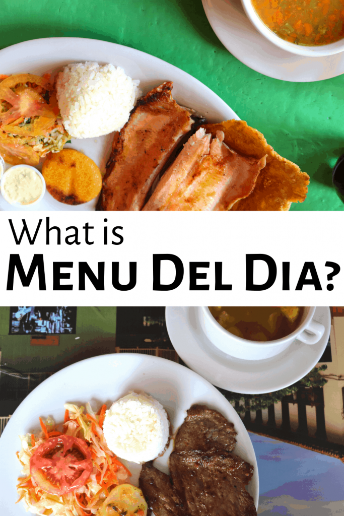 Menu del Dia - These Foreign Roads Travel + Food