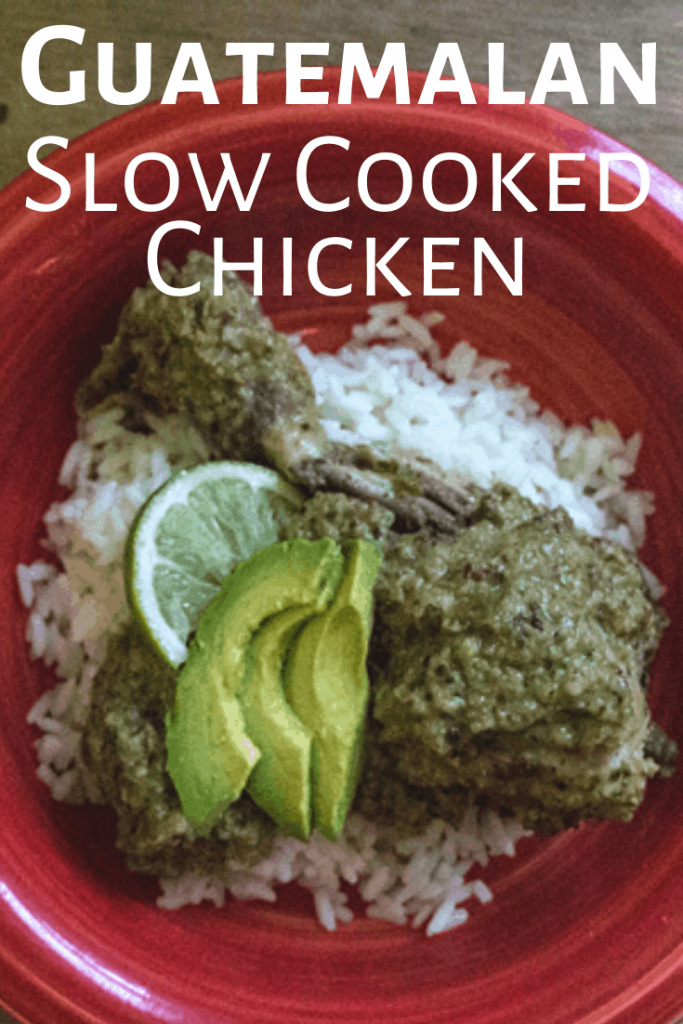 Recipe: Jacon de Pollo (Guatemalan Chicken Stew) - These Foreign Roads ...