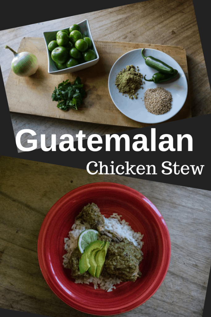Recipe: Jacon de Pollo (Guatemalan Chicken Stew) - These Foreign Roads ...