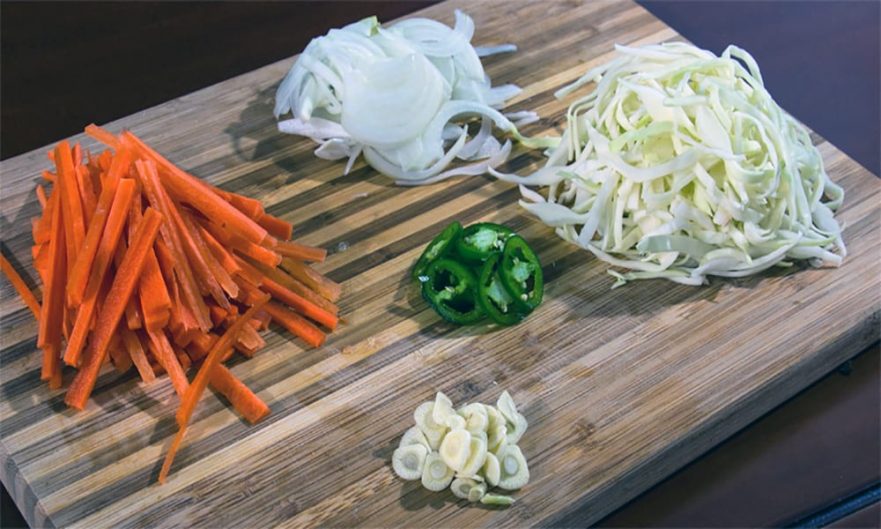 Latin Pickled Slaw Recipe (Curtido) - These Foreign Roads Travel + Food
